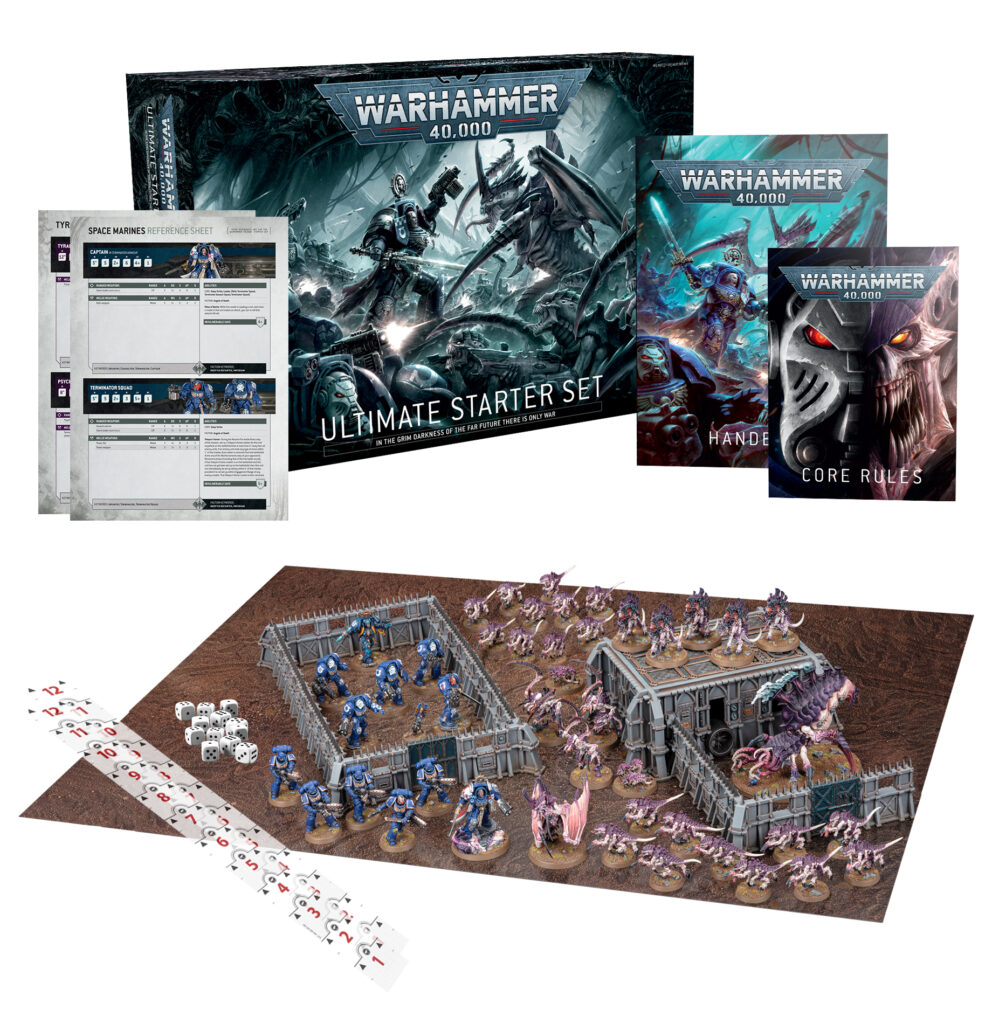WH40K: COMBAT PATROL STARTER SET (ENG) | Revendeur WarHammer Hyeres