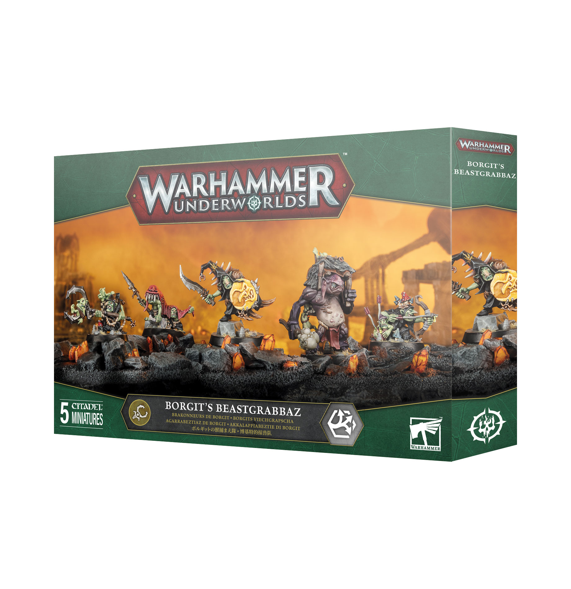 WHU: BRAKONNEURS DE BORGIT | Revendeur WarHammer Hyeres
