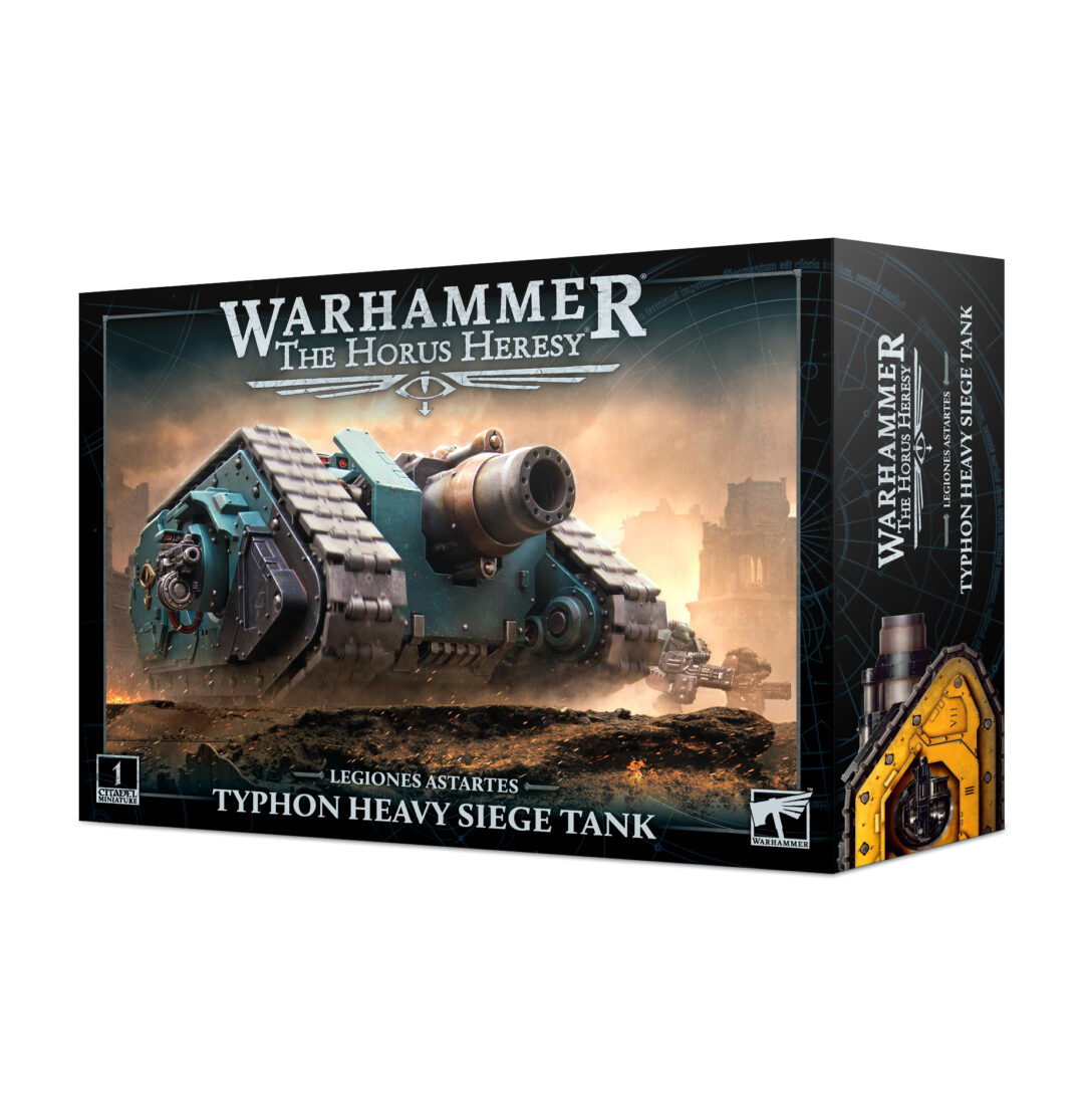 HORUS HERESY: TYPHON HEAVY SIEGE TANK | Revendeur WarHammer Hyeres